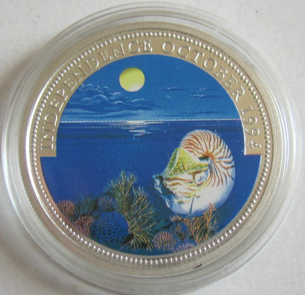 Palau 5 Dollars 1994 Unabhängigkeit - Mago-Muenzen, 39,00