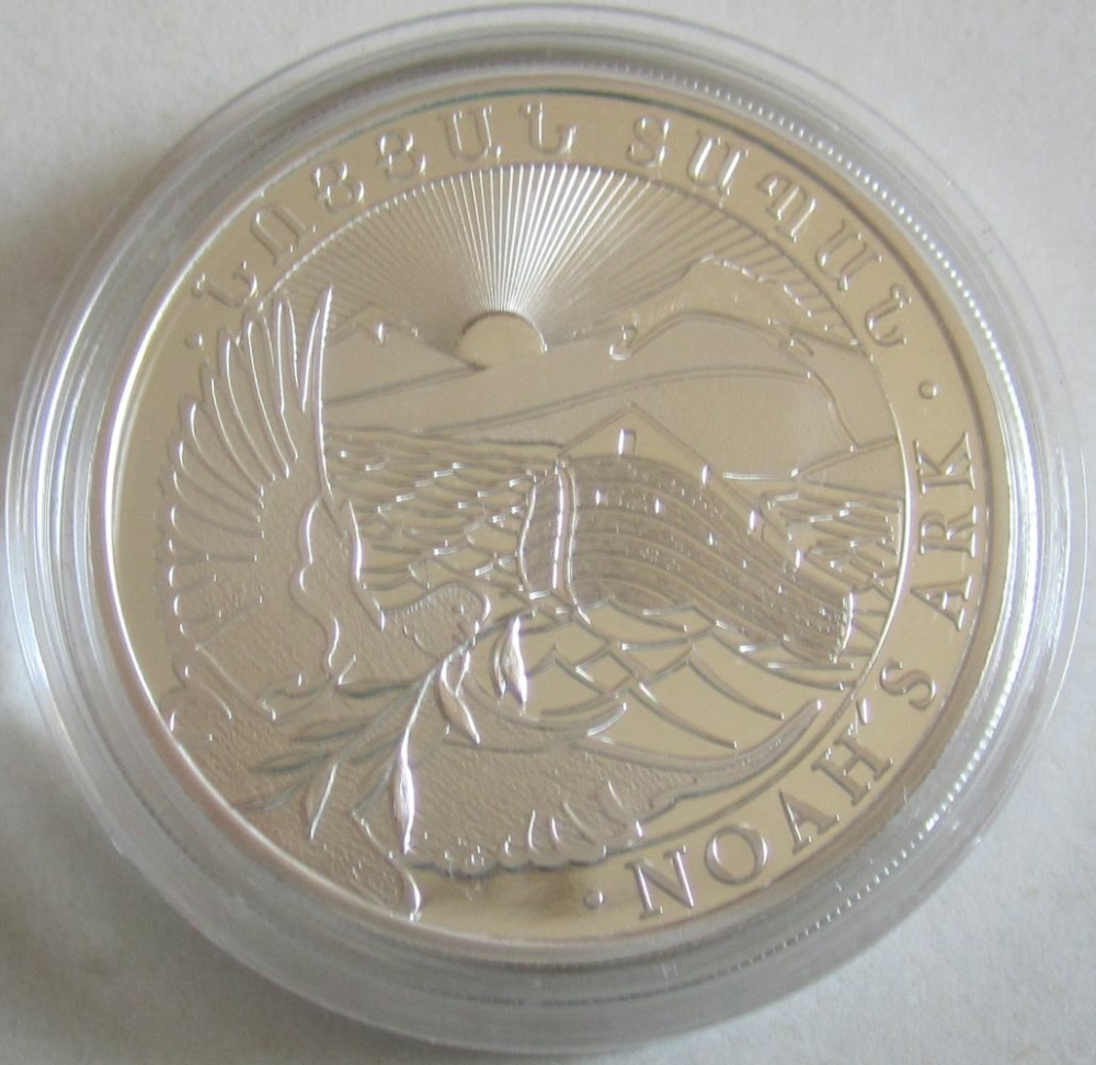 Armenien 500 Dram 2018 Arche Noah - Mago-Muenzen, 39,00