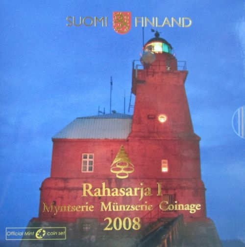 Finnland KMS 2008 Leuchtturm Porkkala - Mago-Muenzen, 19,00