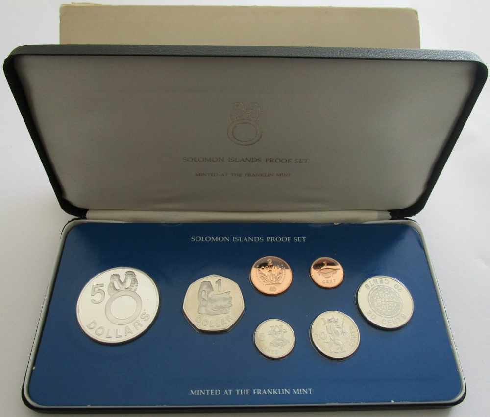 Solomon Islands Proof Coin Set 1978 - Mago-Muenzen, 49,00
