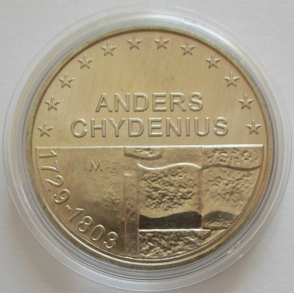 Finnland 10 Euro 2003 Anders Chydenius BU - Mago-Muenzen, 29,00