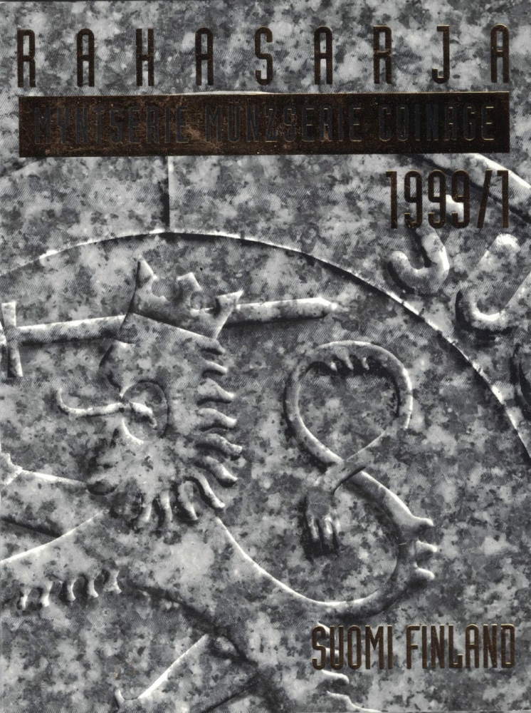 Finland Coin Set 1999 Euro Introduction - Mago-Muenzen, 19,00