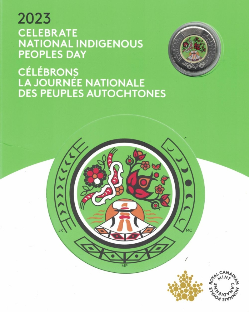 Canada Coin Set 2023 National Indigenous Peoples Day - Mago-Muenzen, 29 ...
