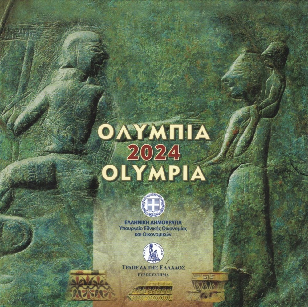 Greece Coin Set 2024 Olympia - Mago-Muenzen, 39,00