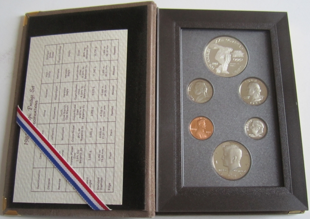 USA Prestige Proof Coin Set 1983 - Mago-Muenzen, 39,00