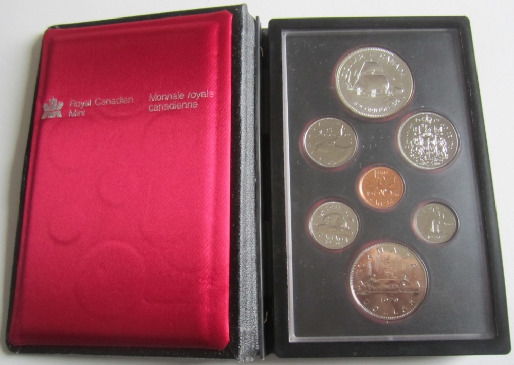 Canada Proof Coin Set 1979 - Mago-Muenzen, 29,00