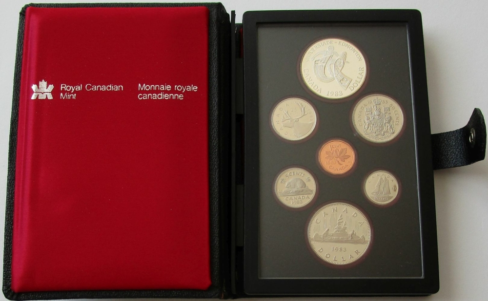 Canada Proof Coin Set 1983 - Mago-Muenzen, 29,00