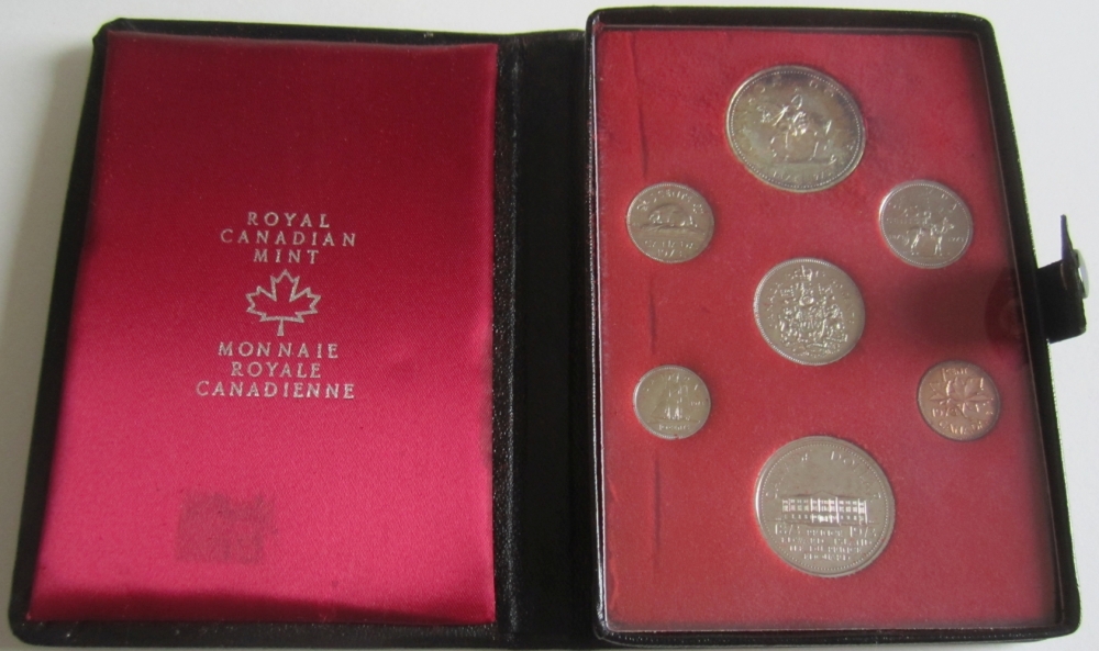 Canada Proof Coin Set 1973 - Mago-Muenzen, 29,00