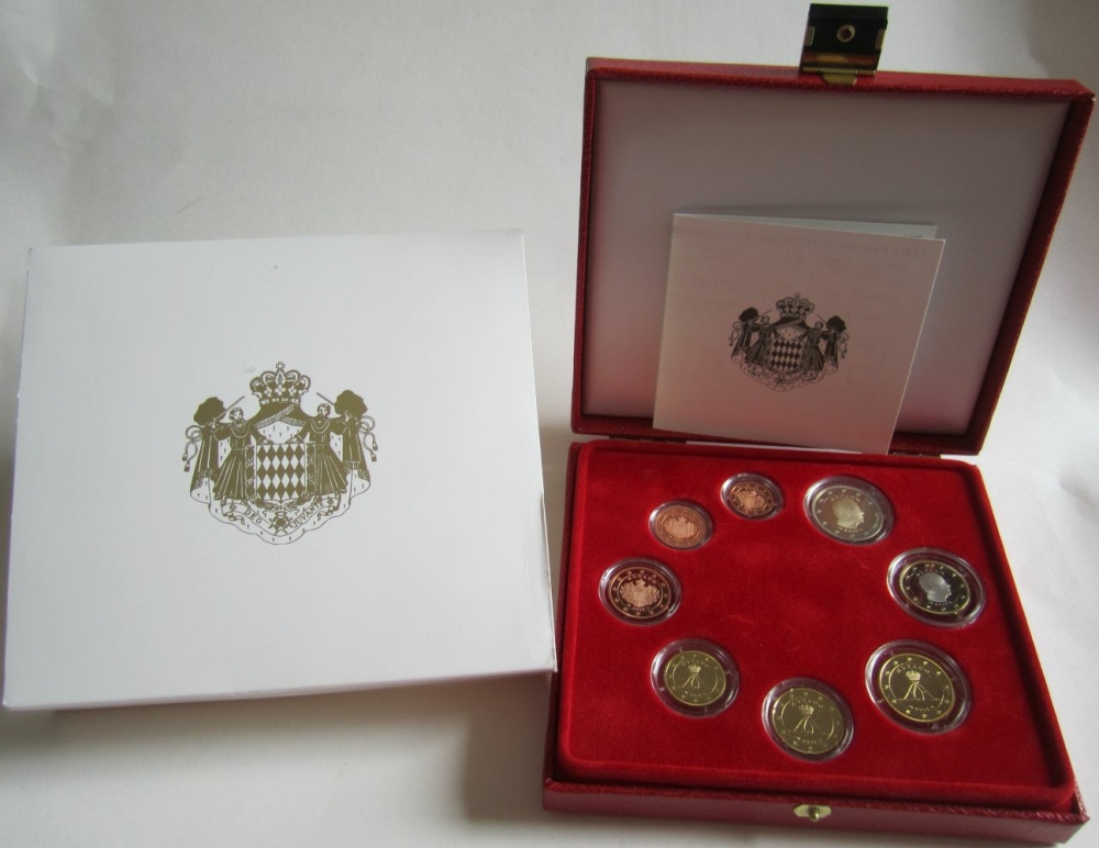 Monaco Proof Coin Set 2006 - Mago-Muenzen, 399,00